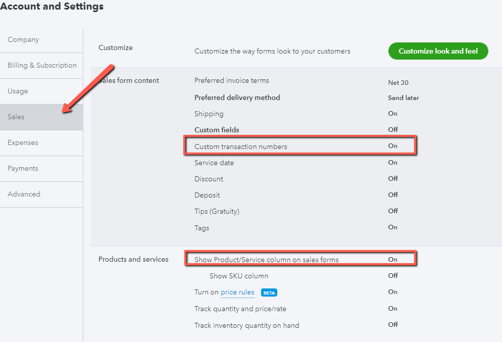 Exporting an Estimate to QuickBooks Online | CoConstruct